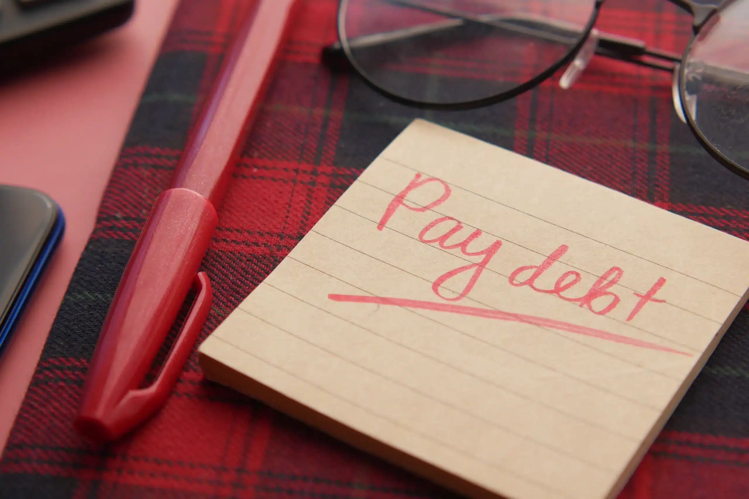 Lower your Debt in Six Simple Steps
